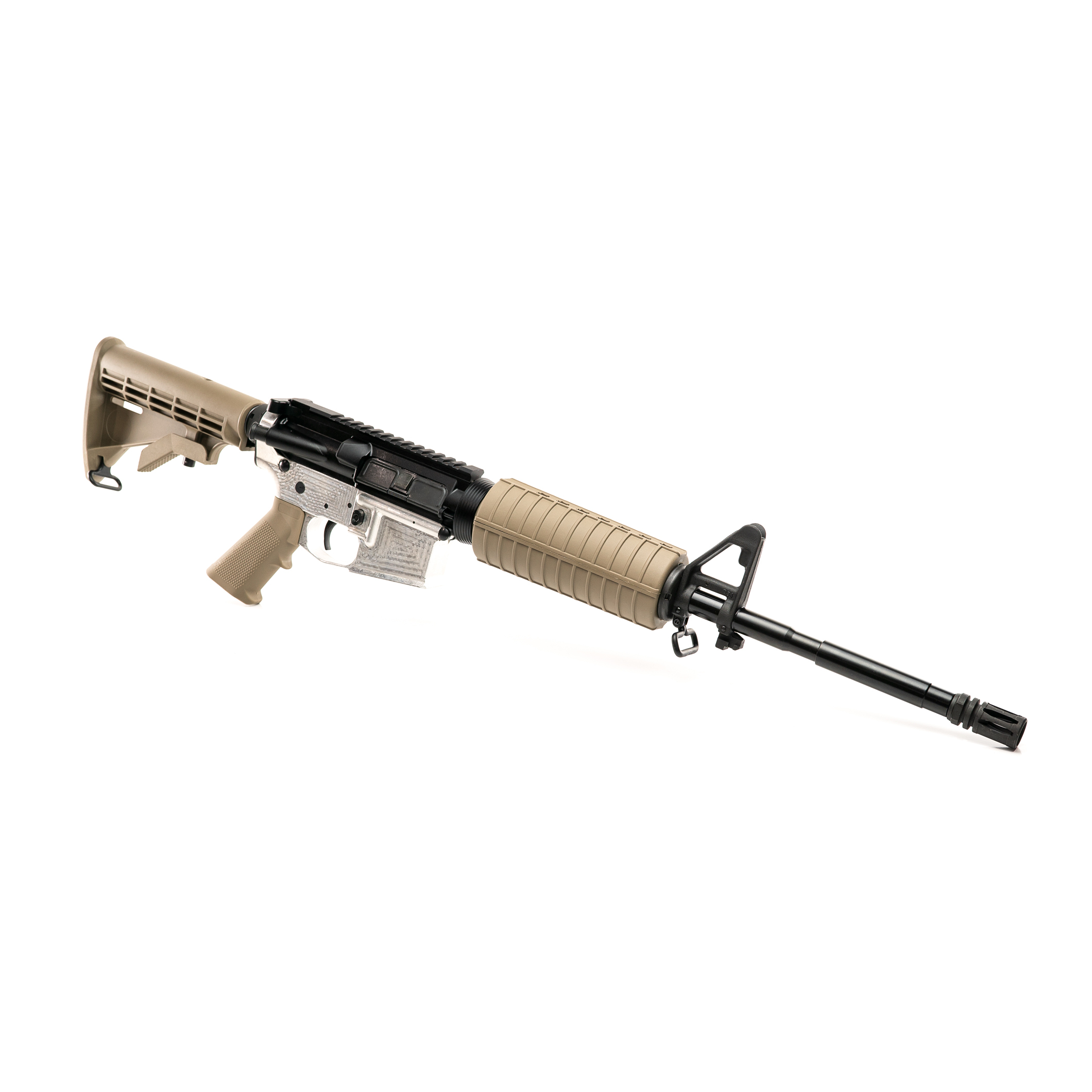 AR-15 M4 CARBINE Build Kit With USB