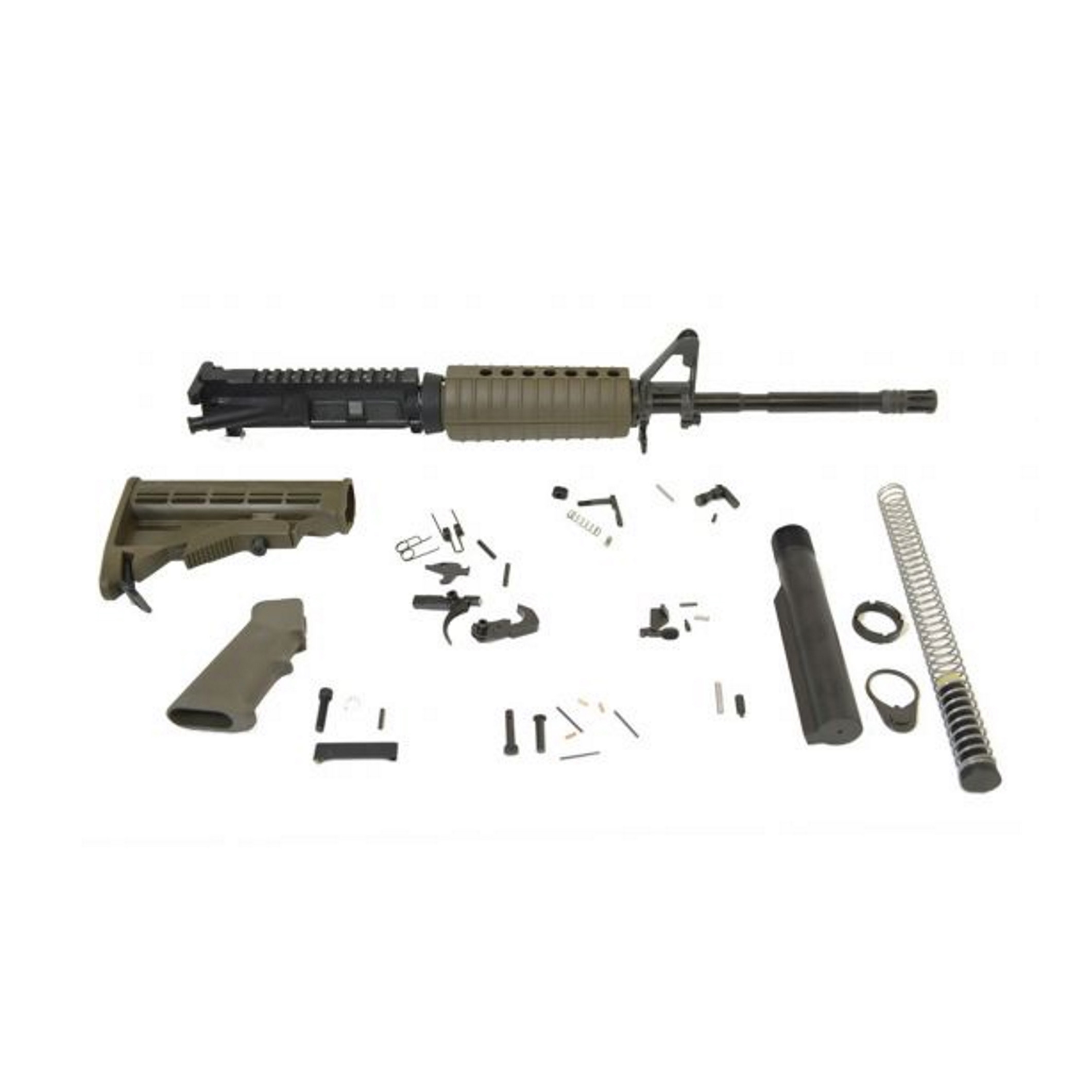 AR-15 M4 CARBINE Build Kit With USB